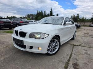 White BMW 120 2010 in Utena, with an engine capacity of 2.00 L and mileage of 353 thousand km for 3999 €, photo  on AUTOMOTO.COM.LV