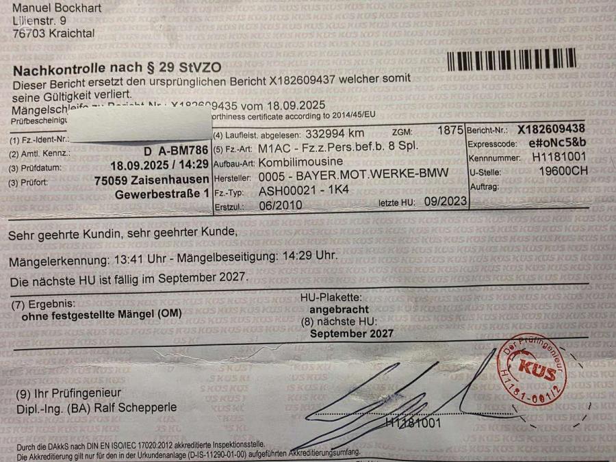 Balts BMW 120 2010 Utena, ar dzinēja tilpumu 2.00 L un nobraukumu 353 tūkst. km par 3999 €, foto 19 vietnē AUTOMOTO.COM.LV