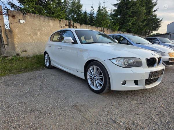 Balts BMW 120 2010 Utena, ar dzinēja tilpumu 2.00 L un nobraukumu 253 tūkst. km par 3750 €, foto 8 vietnē AUTOMOTO.COM.LV