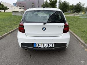 Balts BMW 120 2010 Viļņa, ar dzinēja tilpumu 2.00 L un nobraukumu 275 tūkst. km par 3450 €, foto 5 vietnē AUTOMOTO.COM.LV