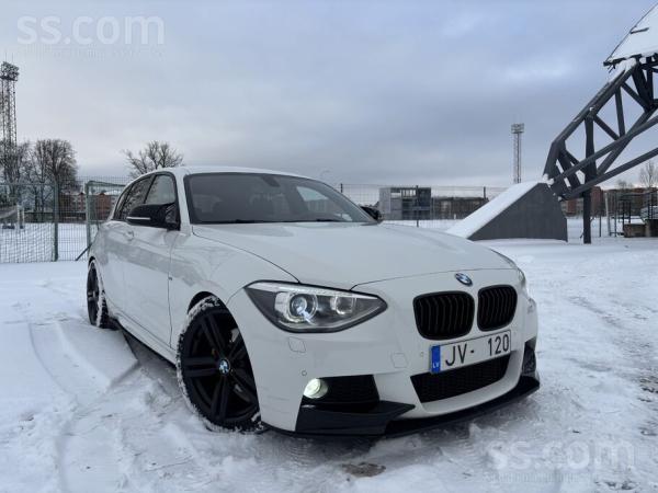 Balts BMW 120 2011 Valmiera, ar dzinēja tilpumu 2.00 L un nobraukumu 327 tūkst. km par 11500 €, foto 1 vietnē AUTOMOTO.COM.LV