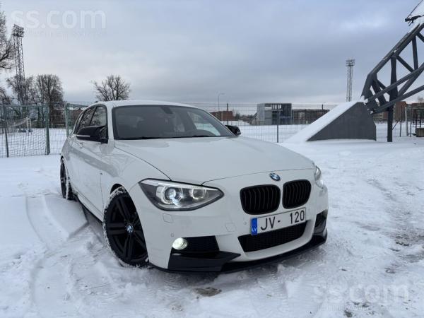 Balts BMW 120 2011 Valmiera, ar dzinēja tilpumu 2.00 L un nobraukumu 327 tūkst. km par 11500 €, foto 2 vietnē AUTOMOTO.COM.LV