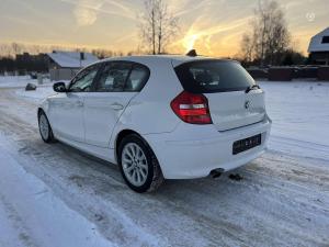 White BMW 120 2011 in Marijampole, with an engine capacity of 2.00 L and mileage of 264 thousand km for 3500 €, photo 3 on AUTOMOTO.COM.LV