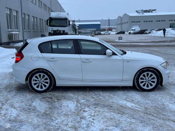 Balts BMW 120 2011 Marijampole, ar dzinēja tilpumu 2.00 L un nobraukumu 263 tūkst. km par 3600 €, foto 6 vietnē AUTOMOTO.COM.LV