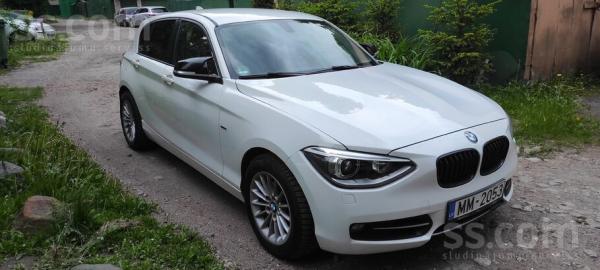 White BMW 120 2011 in Riga, with an engine capacity of 2.00 L and mileage of 322 thousand km for 5750 €, photo 3 on AUTOMOTO.COM.LV