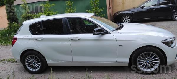 White BMW 120 2011 in Riga, with an engine capacity of 2.00 L and mileage of 322 thousand km for 5750 €, photo 4 on AUTOMOTO.COM.LV