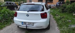 White BMW 120 2011 in Riga, with an engine capacity of 2.00 L and mileage of 322 thousand km for 5750 €, photo 6 on AUTOMOTO.COM.LV