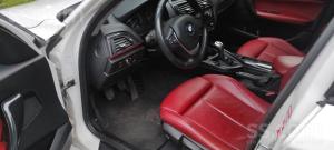 White BMW 120 2011 in Riga, with an engine capacity of 2.00 L and mileage of 322 thousand km for 5750 €, photo 7 on AUTOMOTO.COM.LV