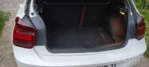 White BMW 120 2011 in Riga, with an engine capacity of 2.00 L and mileage of 322 thousand km for 5750 €, photo 10 on AUTOMOTO.COM.LV