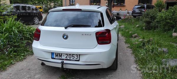 Balts BMW 120 2011 Rīga, ar dzinēja tilpumu 2.00 L un nobraukumu 0 tūkst. km par 5500 €, foto 5 vietnē AUTOMOTO.COM.LV