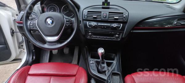 Balts BMW 120 2011 Rīga, ar dzinēja tilpumu 2.00 L un nobraukumu 0 tūkst. km par 5500 €, foto 7 vietnē AUTOMOTO.COM.LV