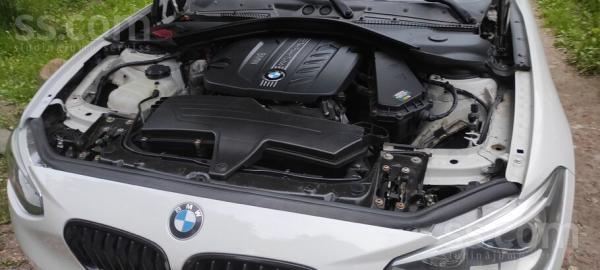 Balts BMW 120 2011 Rīga, ar dzinēja tilpumu 2.00 L un nobraukumu 0 tūkst. km par 5500 €, foto 10 vietnē AUTOMOTO.COM.LV