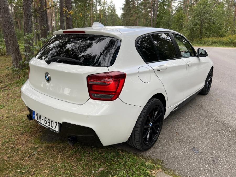 Balts BMW 120 2011 Rīga, ar dzinēja tilpumu 2.00 L un nobraukumu 248 tūkst. km par 9700 €, foto 7 vietnē AUTOMOTO.COM.LV