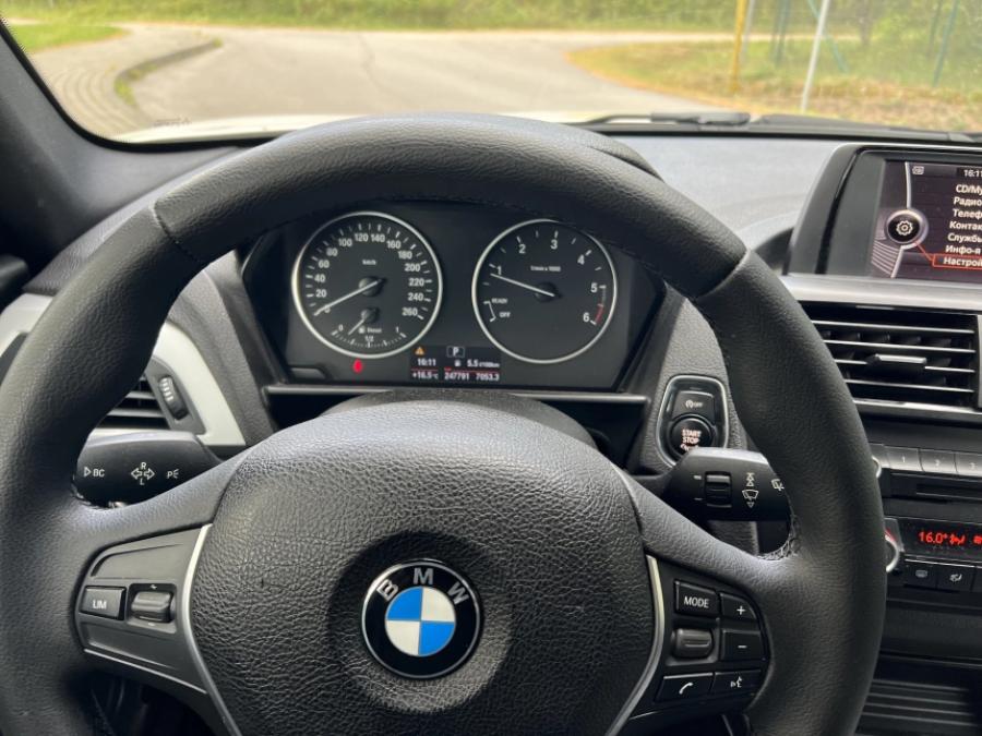 Balts BMW 120 2011 Rīga, ar dzinēja tilpumu 2.00 L un nobraukumu 248 tūkst. km par 9700 €, foto 14 vietnē AUTOMOTO.COM.LV