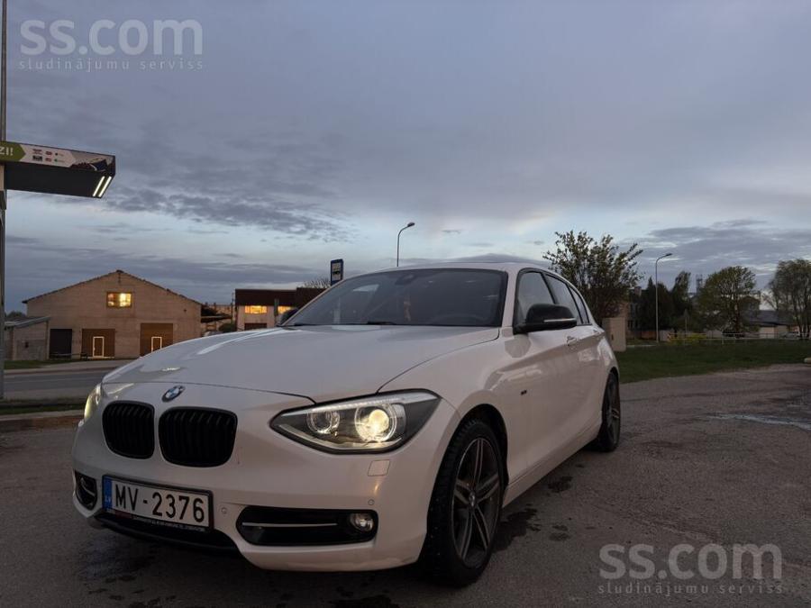 Balts BMW 120 2012 Bauska, ar dzinēja tilpumu 2.00 L un nobraukumu 300 tūkst. km par 11500 €, foto 1 vietnē AUTOMOTO.COM.LV