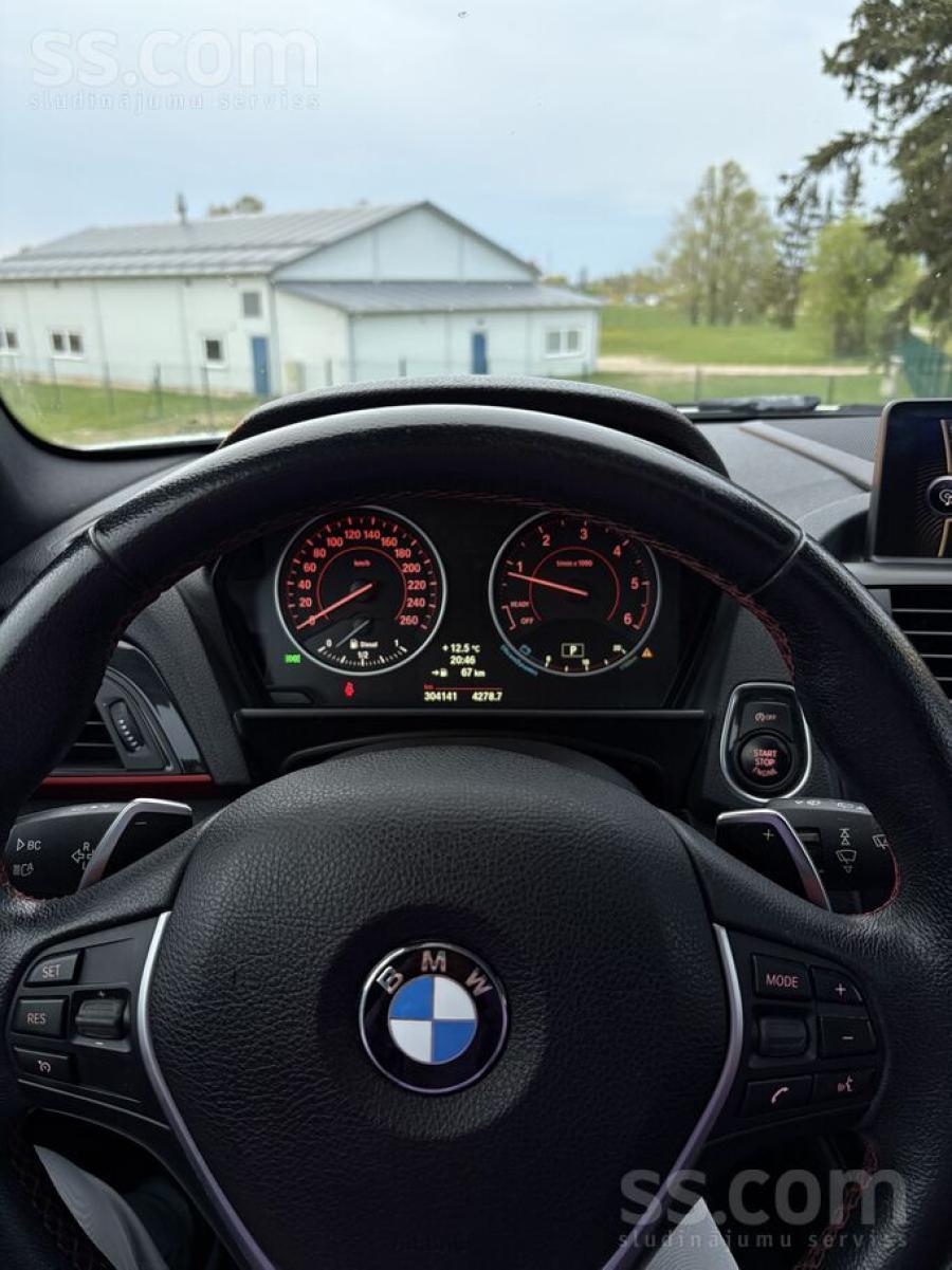 Balts BMW 120 2012 Bauska, ar dzinēja tilpumu 2.00 L un nobraukumu 300 tūkst. km par 11500 €, foto 3 vietnē AUTOMOTO.COM.LV