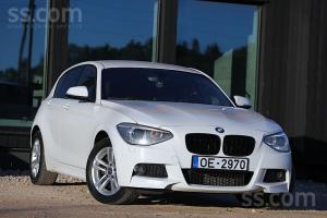 White BMW 120 2012 in Tukums, with an engine capacity of 2.00 L and mileage of 385 thousand km for 6890 €, photo  on AUTOMOTO.COM.LV