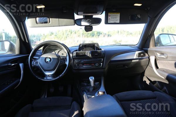 Balts BMW 120 2012 Tukums, ar dzinēja tilpumu 2.00 L un nobraukumu 385 tūkst. km par 6890 €, foto 7 vietnē AUTOMOTO.COM.LV