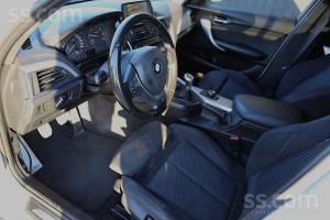 White BMW 120 2012 in Tukums, with an engine capacity of 2.00 L and mileage of 385 thousand km for 6890 €, photo 9 on AUTOMOTO.COM.LV