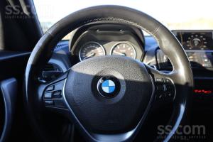 White BMW 120 2012 in Tukums, with an engine capacity of 2.00 L and mileage of 385 thousand km for 6890 €, photo 13 on AUTOMOTO.COM.LV