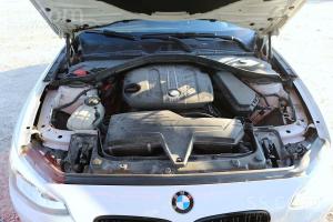 White BMW 120 2012 in Tukums, with an engine capacity of 2.00 L and mileage of 385 thousand km for 6890 €, photo 28 on AUTOMOTO.COM.LV