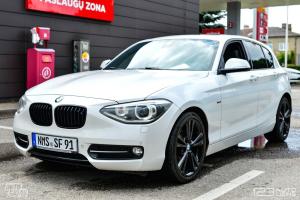 Balts BMW 120 2012 Kretinga, ar dzinēja tilpumu 2.00 L un nobraukumu 278 tūkst. km par 8950 €, foto  vietnē AUTOMOTO.COM.LV