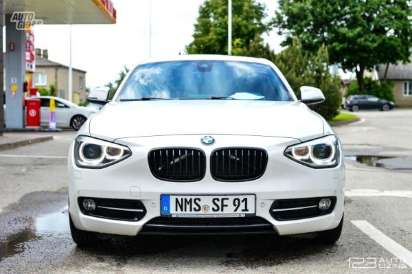 White BMW 120 2012 in Kretinga, with an engine capacity of 2.00 L and mileage of 278 thousand km for 8950 €, photo 2 on AUTOMOTO.COM.LV