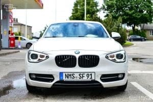 Balts BMW 120 2012 Kretinga, ar dzinēja tilpumu 2.00 L un nobraukumu 278 tūkst. km par 8950 €, foto 3 vietnē AUTOMOTO.COM.LV