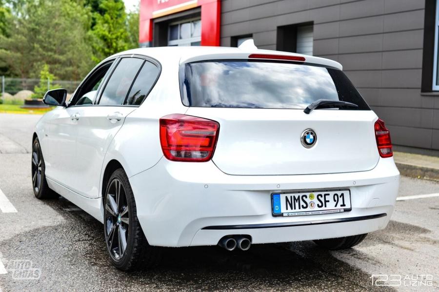 Balts BMW 120 2012 Kretinga, ar dzinēja tilpumu 2.00 L un nobraukumu 278 tūkst. km par 8950 €, foto 6 vietnē AUTOMOTO.COM.LV