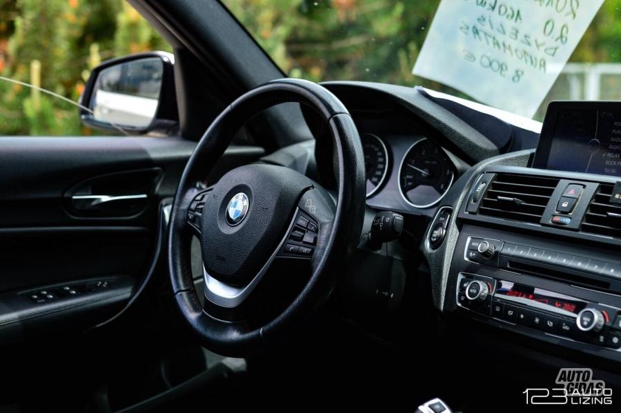Balts BMW 120 2012 Kretinga, ar dzinēja tilpumu 2.00 L un nobraukumu 278 tūkst. km par 8950 €, foto 10 vietnē AUTOMOTO.COM.LV