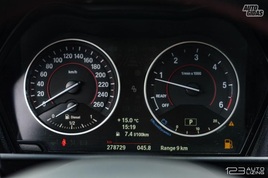 Balts BMW 120 2012 Kretinga, ar dzinēja tilpumu 2.00 L un nobraukumu 278 tūkst. km par 8950 €, foto 17 vietnē AUTOMOTO.COM.LV
