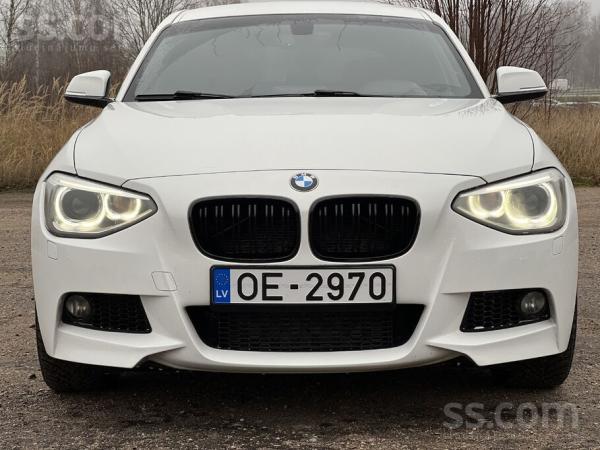 Balts BMW 120 2012 Tukums, ar dzinēja tilpumu 2.00 L un nobraukumu 0 tūkst. km par 6850 €, foto 2 vietnē AUTOMOTO.COM.LV