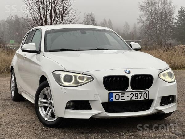 Balts BMW 120 2012 Tukums, ar dzinēja tilpumu 2.00 L un nobraukumu 0 tūkst. km par 6850 €, foto 3 vietnē AUTOMOTO.COM.LV