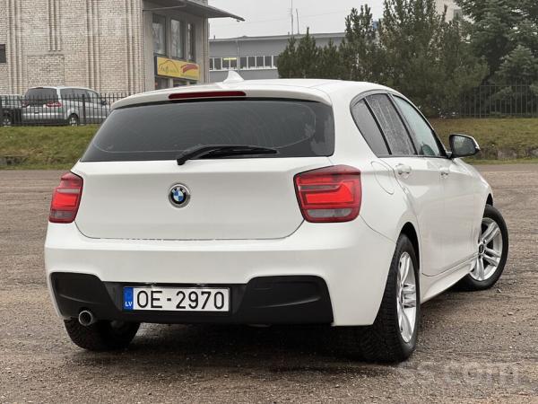 Balts BMW 120 2012 Tukums, ar dzinēja tilpumu 2.00 L un nobraukumu 0 tūkst. km par 6850 €, foto 7 vietnē AUTOMOTO.COM.LV