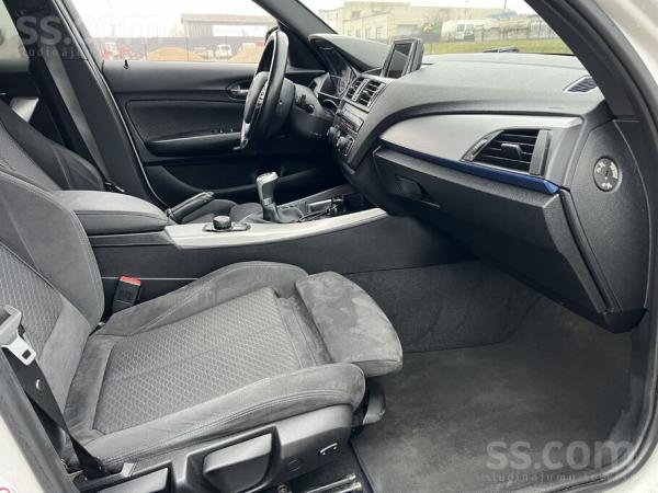 Balts BMW 120 2012 Tukums, ar dzinēja tilpumu 2.00 L un nobraukumu 0 tūkst. km par 6850 €, foto 9 vietnē AUTOMOTO.COM.LV
