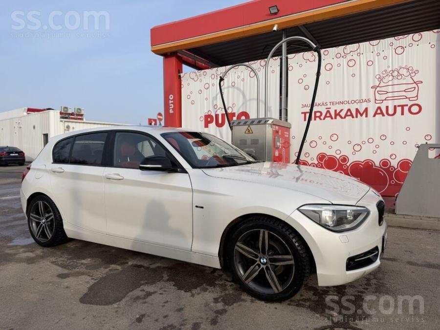 Balts BMW 120 2012 Bauska, ar dzinēja tilpumu 2.00 L un nobraukumu 322 tūkst. km par 9000 €, foto 1 vietnē AUTOMOTO.COM.LV