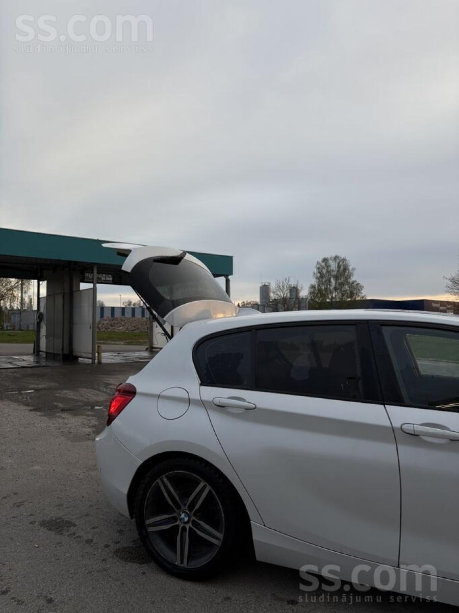 Balts BMW 120 2012 Bauska, ar dzinēja tilpumu 2.00 L un nobraukumu 322 tūkst. km par 9000 €, foto 5 vietnē AUTOMOTO.COM.LV