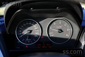 White BMW 120 2012 in Tukums, with an engine capacity of 2.00 L and mileage of 385 thousand km for 6890 €, photo 14 on AUTOMOTO.COM.LV