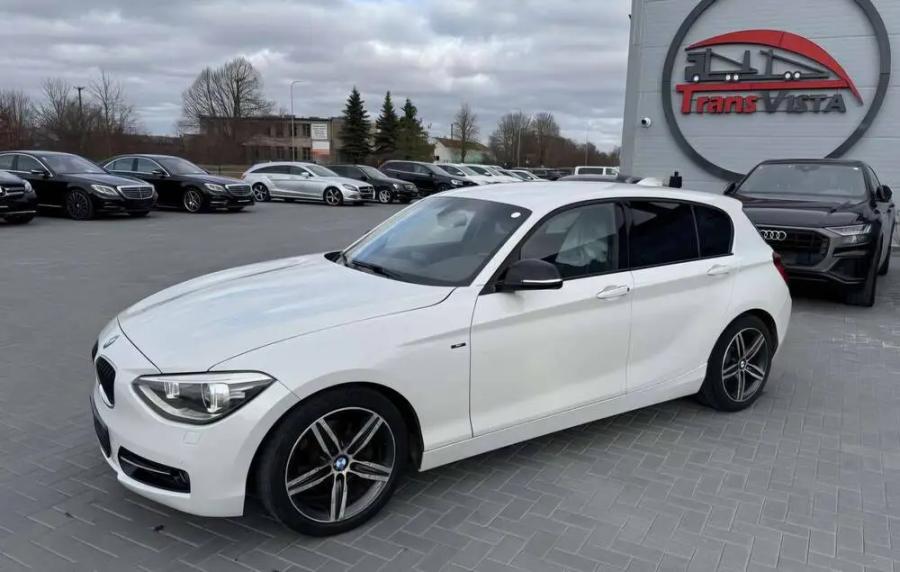 Balts BMW 120 2012 Telšiai, ar dzinēja tilpumu 2.00 L un nobraukumu 259 tūkst. km par 6490 €, foto 5 vietnē AUTOMOTO.COM.LV