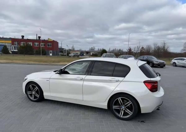Balts BMW 120 2012 Telšiai, ar dzinēja tilpumu 2.00 L un nobraukumu 259 tūkst. km par 6490 €, foto 7 vietnē AUTOMOTO.COM.LV