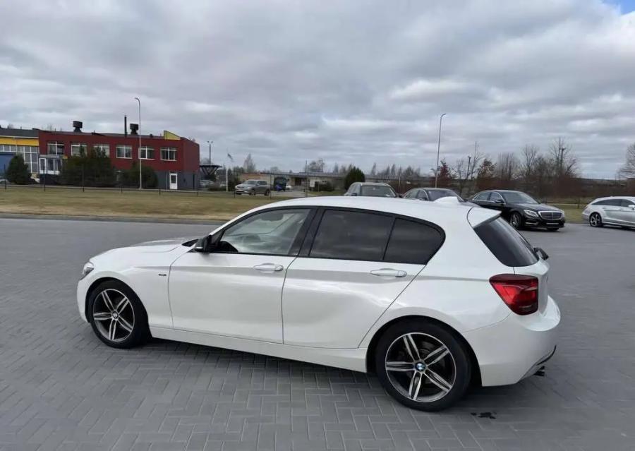 Balts BMW 120 2012 Telšiai, ar dzinēja tilpumu 2.00 L un nobraukumu 259 tūkst. km par 6490 €, foto 8 vietnē AUTOMOTO.COM.LV