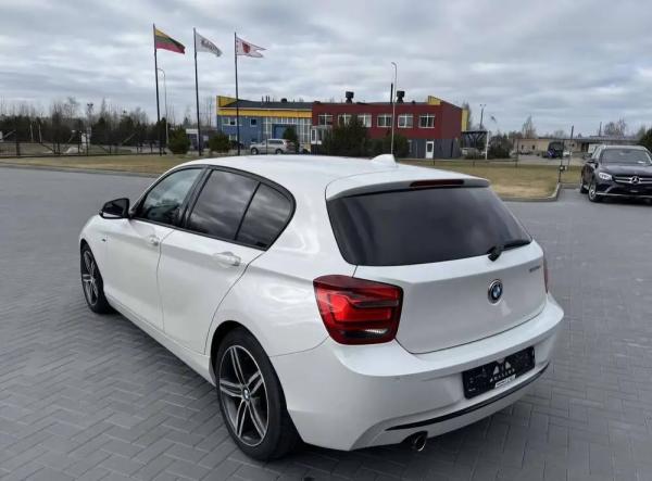 Balts BMW 120 2012 Telšiai, ar dzinēja tilpumu 2.00 L un nobraukumu 259 tūkst. km par 6490 €, foto 8 vietnē AUTOMOTO.COM.LV