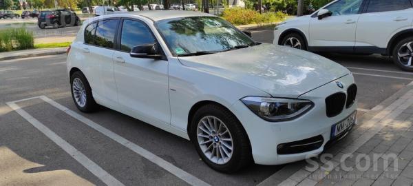 Balts BMW 120 2012 Rīga, ar dzinēja tilpumu 2.00 L un nobraukumu 321 tūkst. km par 4900 €, foto 3 vietnē AUTOMOTO.COM.LV