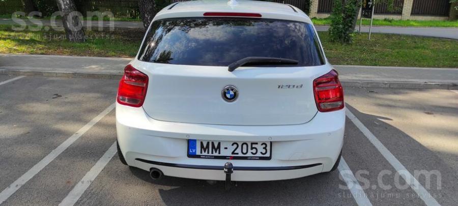 Balts BMW 120 2012 Rīga, ar dzinēja tilpumu 2.00 L un nobraukumu 321 tūkst. km par 4900 €, foto 5 vietnē AUTOMOTO.COM.LV