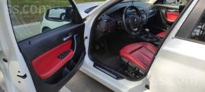 Balts BMW 120 2012 Rīga, ar dzinēja tilpumu 2.00 L un nobraukumu 321 tūkst. km par 4900 €, foto 6 vietnē AUTOMOTO.COM.LV