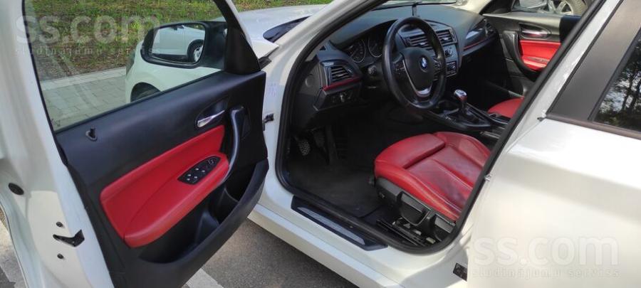 Balts BMW 120 2012 Rīga, ar dzinēja tilpumu 2.00 L un nobraukumu 321 tūkst. km par 4900 €, foto 6 vietnē AUTOMOTO.COM.LV