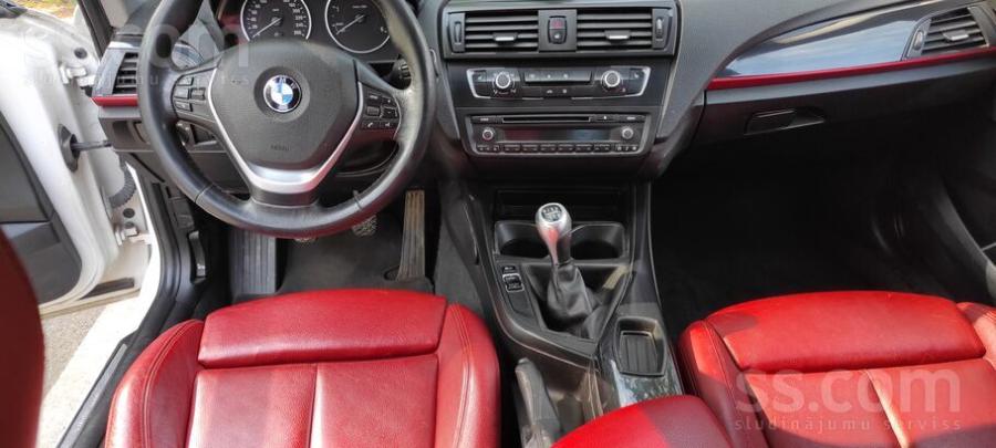 Balts BMW 120 2012 Rīga, ar dzinēja tilpumu 2.00 L un nobraukumu 321 tūkst. km par 4900 €, foto 8 vietnē AUTOMOTO.COM.LV