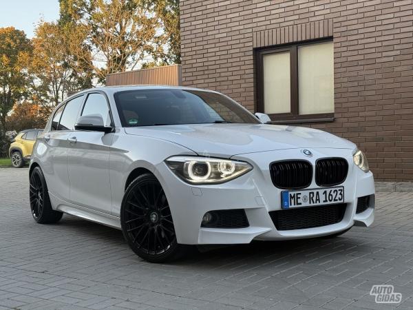 White BMW 120 2012 in Kaisiadorys, with an engine capacity of 2.00 L and mileage of 298 thousand km for 6750 €, photo 1 on AUTOMOTO.COM.LV