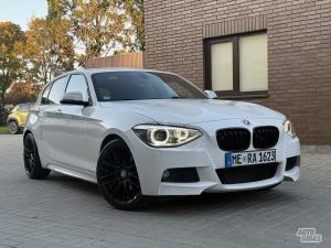 Balts BMW 120 2012 Kaišiadorys, ar dzinēja tilpumu 2.00 L un nobraukumu 298 tūkst. km par 6750 €, foto  vietnē AUTOMOTO.COM.LV