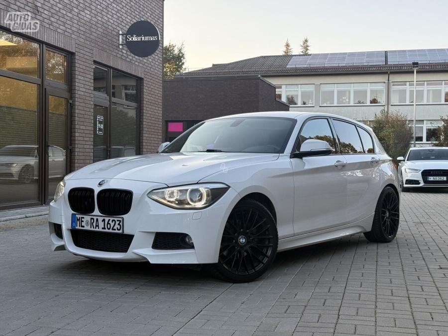 Balts BMW 120 2012 Kaišiadorys, ar dzinēja tilpumu 2.00 L un nobraukumu 298 tūkst. km par 6750 €, foto 3 vietnē AUTOMOTO.COM.LV